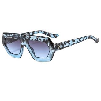 Generic Lunettes De Soleil D&eacute;coratives For Hommes Et Femmes, Id&eacute;ales For Le Sport En Plein Air La Conduite(Blue)