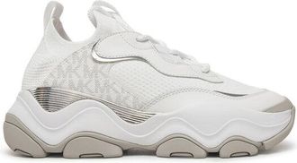 Michael Kors Sneakers Atlas Knit 43R5ATFS1L Weiß