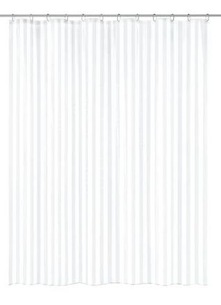 Kleine Wolke Duschvorhang Noa, 180 x 200 cm, wei&szlig;