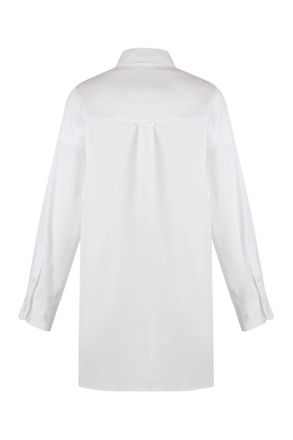 Gucci Shirt aus schwerem Baumwoll-Popeline