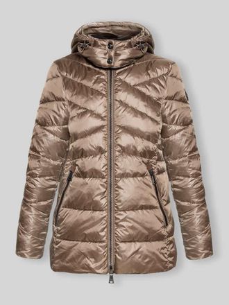 Gil Bret Regular Fit Steppjacke mit abnehmbarer Kapuze