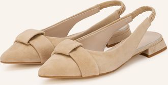 Darling Harbour Darling Harbour Slingballerinas braun