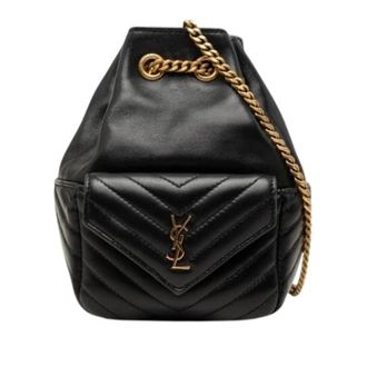 Saint Laurent Pre-owned Vintage Shoulder Bag - - Pre-owned - Damen - Schwarzk - ONE SIZE