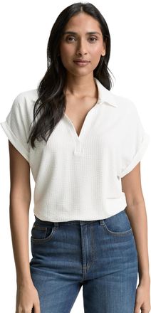 Tom Tailor Damen 1046415 T-Shirt, 10315-Whisper White, 3XL