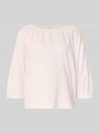 s.Oliver Red Label Relaxed Fit Bluse aus Baumwoll-Viskose-Mix