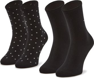 Tommy Hilfiger Lange Socken Tommy Hilfiger 100001493 Schwarz
