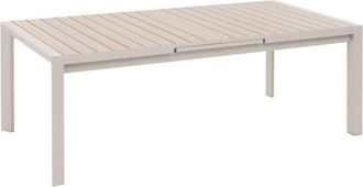 Hesperide Hesperide - Table de jardin extensible Evasion en aluminium