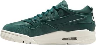 Nike Jordan 4 RM Baskets pour femme, Voile blanc vert oxydé, 42.5 EU