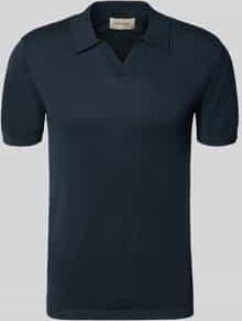 Blend Regular Fit Poloshirt in Strick-Optik Modell Bray