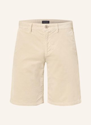 Strokesman's Strokesmans Chinoshorts Regular Fit Aus Cord beige