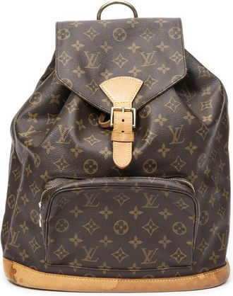 Louis Vuitton Crossbody Bags - Montsouris GM - Gr. unisize - in Braun - für Damen