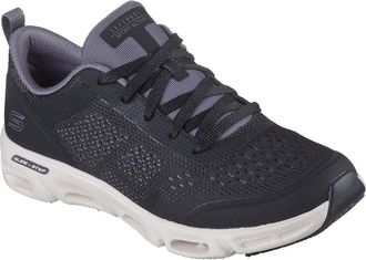 Skechers Damen Glide-Step Gratify Lume Sneaker, Black Hot Melt/Mesh, 41 EU