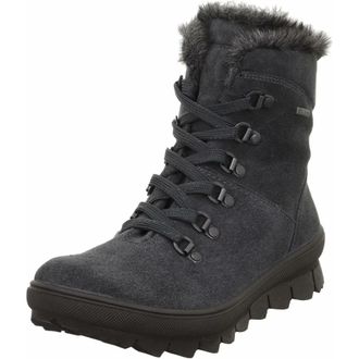 Superfit Schn&uuml;r-Stiefelette - - Shoes - Damen - Grau - 40 1/2 EU