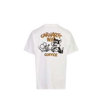 Carhartt Work in Progress T-shirt imprim&eacute; &agrave; manches courtes en coton