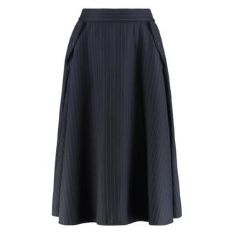 Golden Goose Femme, Jupes, Bleu, Taille: 40 FR Skirts