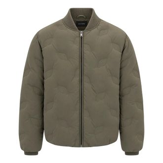 Daily Paper Clothing Collo bomber a costine - Homme - Vestes - Gris - Taille: L