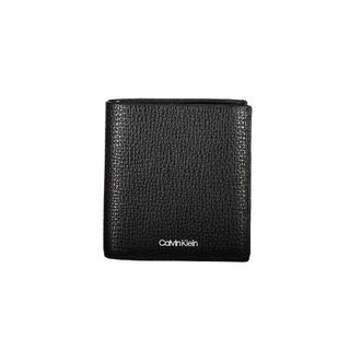 Calvin Klein Leder Geldb&ouml;rse - - Accessories - Herren - Schwarzk - ONE SIZE