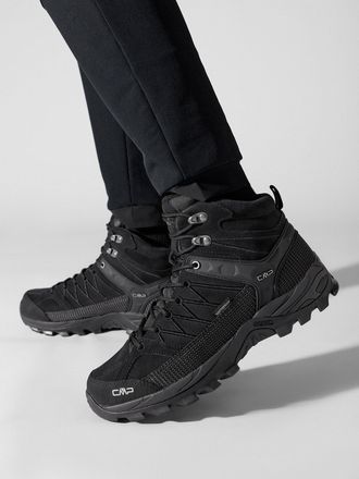 F.lli Campagnolo Trekkingschuhe CMP Rigel Mid Wp 3Q12947 Schwarz