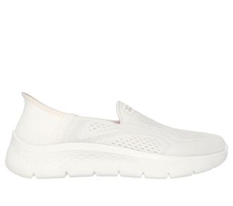 Skechers Damen GO Walk Flex Yael Sneaker, White, 38.5 EU