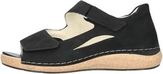 Waldl&auml;ufer Damen, Schuhe, Schwarzk, 34 1/2 EUGr&ouml;&szlig;e