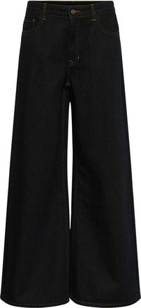 MY ESSENTIAL WARDROBE Jean large - Femme - Jeans - Bleu - Taille: W31 L32