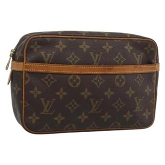 Louis Vuitton Pre-owned Compi&egrave;gne 23 Clutch Bag - - Pre-owned - Damen - Braun - ONE SIZE