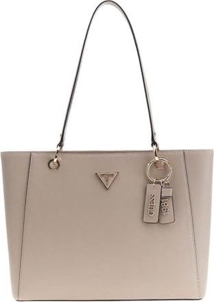 Guess sac &agrave; &eacute;paule sac shopper Noelle II Tote Taupe