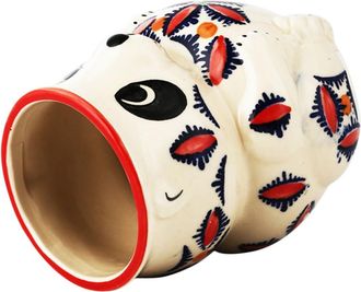 Cabilock Panda Cocktailbecher 480ml Kreativer Hawaii Tiki Becher Keramik Exotische Partydekoration F&uuml;r Festivals Und Bar Events