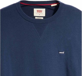 Levi's Sweatshirt Herren Strickpullover 1er Pack Baumwolle (Packung, 1er Pack)