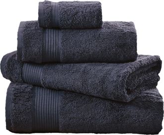 Next Homeware G&auml;stehandtuch aus 100% &auml;gyptischer Baumwolle Blau-Marine