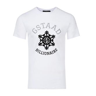 Billionaire Boys Club Homme, Tops, Blanc, Taille: 2XL T-Shirt Col Rond