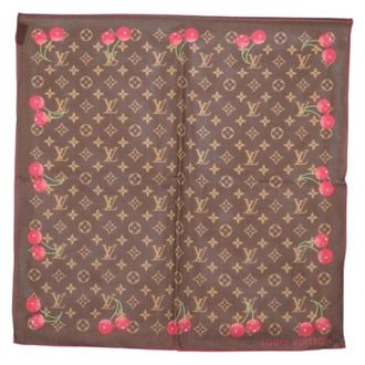 Louis Vuitton Pre-owned Vintage Canvas Schal - - Pre-owned - Damen - Braun - ONE SIZE