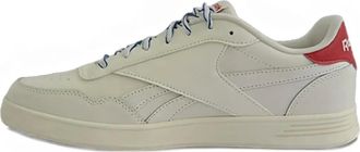 Reebok Court Advance White/Red Sneakers - Wei&szlig;