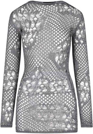 Dondup Robe Courte - Gris
