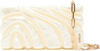 Cult Gaia Femme, Sacs, Beige, Taille: ONE Size Aura Clutch