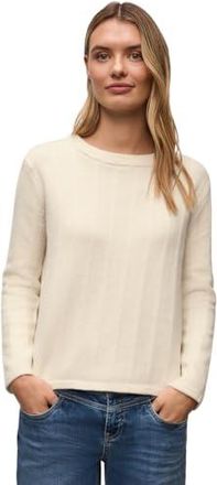Street One Pull structur&eacute; Doux Beige 38