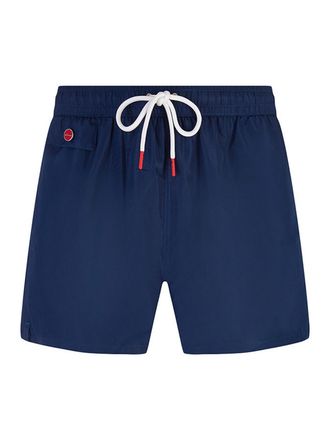 Kiton Short De Bain - Bleu