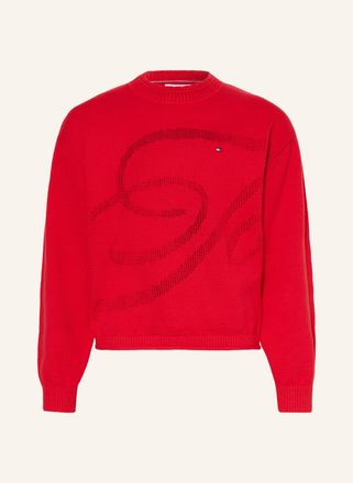 Tommy Hilfiger Pullover rot