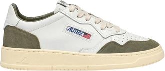 Autry Homme, Chaussures, Vert, Taille: 44 EU Baskets Medalist