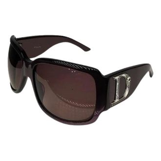 Dior Lunettes de soleil Vintage Pre-owned - Femme - Pre-owned - Violet - Taille: ONE Size