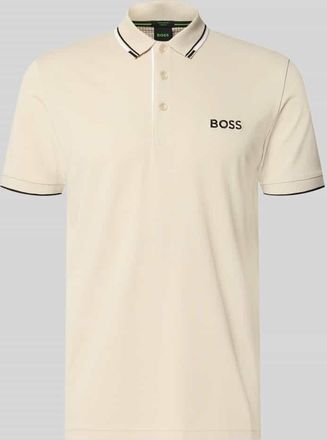 HUGO BOSS Regular Fit Poloshirt aus Baumwoll-Mix Modell PADDY PRO