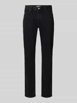 Marc O'Polo Denim Straight Fit Jeans aus Baumwoll-Mix