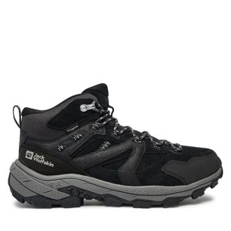 Jack Wolfskin Trekkingschuhe Jack Wolfskin Vojo Tour Lt Mid M A62074 Grau