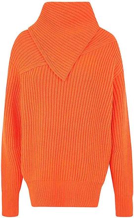 Jil Sander Cardigan - Rot