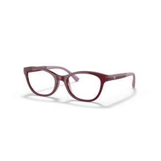 Emporio Armani unisex, Accessoires, Brun, Taille: 48 MM 3204 Vista Lunettes