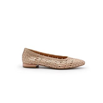 Gioseppo Handgefertigte Sandleder-Ballerinas - - Shoes - Damen - Gelb - 36 EU