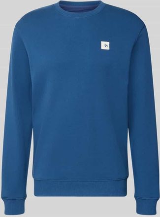 Scotch & Soda Sweatshirt mit Label-Badge und Rundhalsausschnitt