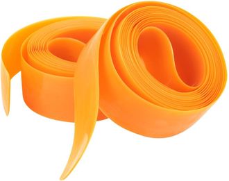 Zéfal Z Liner Pannenschutzband Radfahren - Reifendichtband, Gelb, 27 mm für Hybrid Fahrrad. Set von 2 Bändern