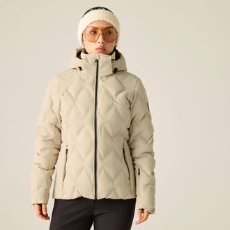 Dare 2B Dare 2B - Enfold II Skijacke f&uuml;r Damen, Wattiert (Wei&szlig;er Pfeffer)