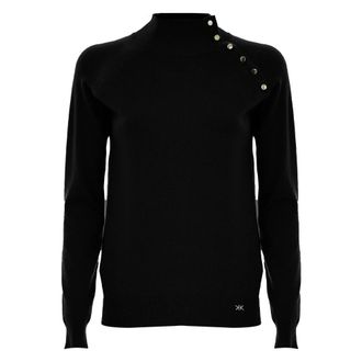 Kocca Damen, Strickwaren, Schwarzk, MGr&ouml;&szlig;e